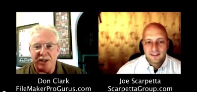 FileMaker Developer Joe Scarpetta Interview