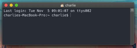 How To Customize Your Macos Terminal By Charles Dobson Medium
