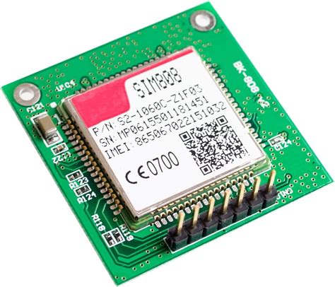Gsm Gps Sim808 Breakout Boardsim808 Core Board2 In 1 Quad Band