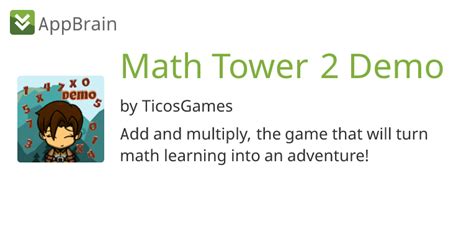 Math Tower 2 Demo For Android Free App Download