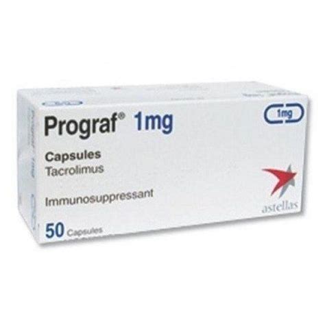 Prograf 1mg Capsules Allopathic Medicine For Prescription Use Ideal For Hospital And Clinic