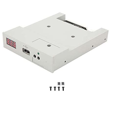 Getuscart Usb Floppy Drive Emulator 3 5 Inch External Portable 1 44mb