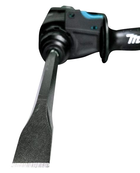 Makita 3 Piece Sds Max Chisel And Point Bit Set Heavy Demolition For Reinforced Concrete And Tile