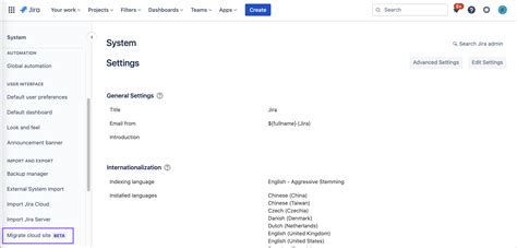 migrating between cloud instances with checklists