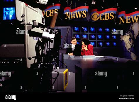 CBS EVENING NEWS Dan Rather Connie Chung Ca S C CBS Courtesy Everett