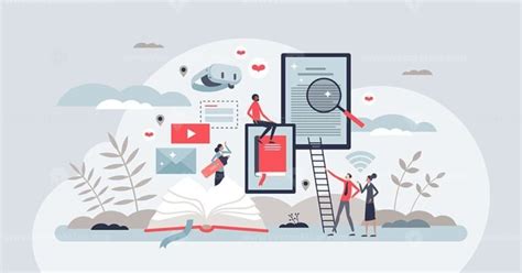 Digital Literacy And Technology Knowledge Tiny Person Neubrutalism