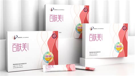 小分子肽包装设计 胶原蛋白肽包装设计 保健品包装设计 找好包装，上包联网