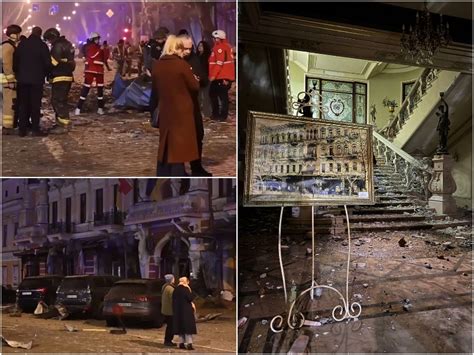 ЕКСПЛОЗИИ В ОДЕСА Руснаците удариха престижен хотел ВИДЕО Информационна агенция ПИК