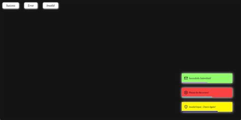 Javascript Webdevelopment Toastnotification 30days30js Codechallenge Sanket Shinde