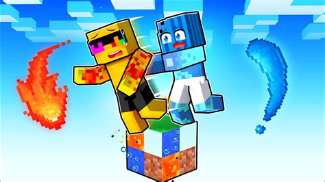 Stuck On Elemental One Block In Minecraft Minecraft Videos