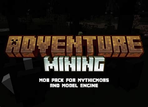 Custom Mining Models With Model Engine And Mythicmobs Minecraft Texture Pack