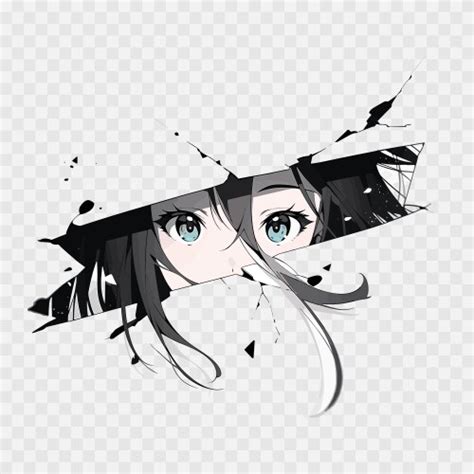 Japanese Anime Girl Royalty Free Vector Image Vectorstock