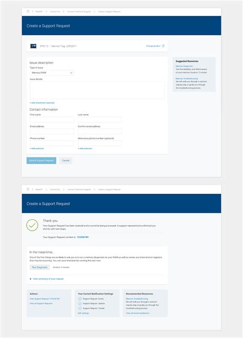 Contact Flow Behance