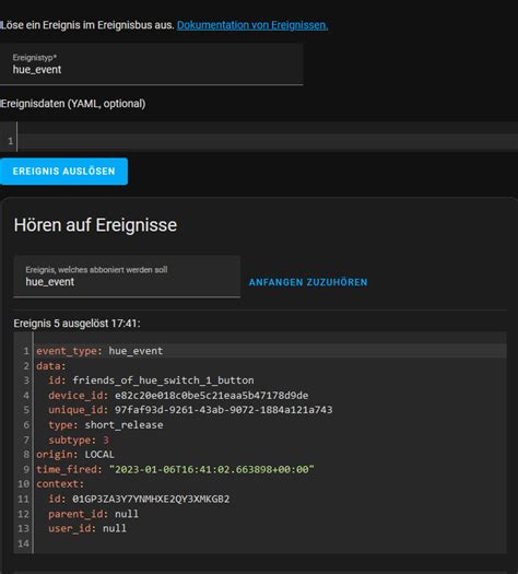 Philips Hue Friends Of Hue Switch 4 Buttons For Hue Integration