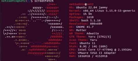 How To Display Graphics Card Information On Ubuntu 2204