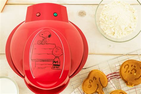 스누피 스누피 정품 찰리브라운 와플 메이커 220v 위시버킷