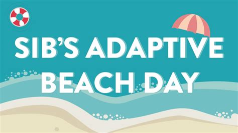 Sibs Adaptive Beach Day Sunny Isles Beach Fl
