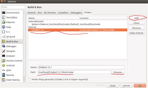 使用qt Creator来编译 调试 用cmakelists组织的工程qtcreator Cmakelist Csdn博客