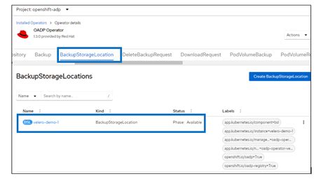 A Backup And Restore Option For Vm Data Protection In Openshift
