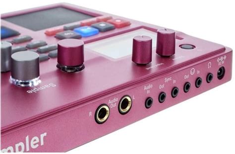 Korg Electribe 2s Sampler Red Stație De Producție Muzicală Soundcreation