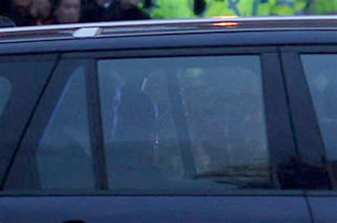 Harry Meghan Markle At Buckingham Palace To Receive Queens Coffin