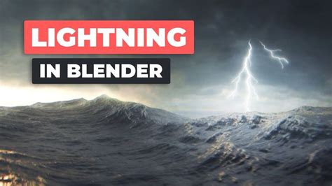 Animated Lightning In Blender Tutorial In 2022 Blender Tutorial Animated Lightning In Blender Tutorial In 2022 Blender Tutorial