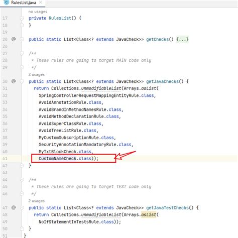 sonarqube添加一条自定义规则，扫描文件中出现的username和password，方法二，使用implements sensor