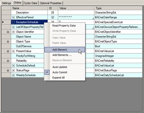 BACnet Objects And Properties