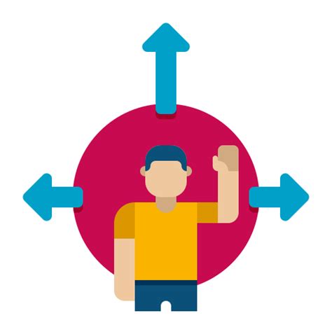 Extrovert Flaticons Flat Icon