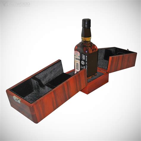 Подарочная упаковка для бутылки – футляр от Nutwood