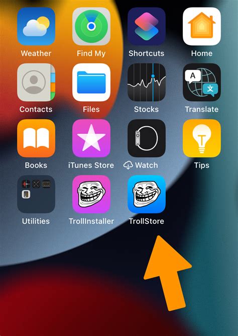 How To Install Trollstore On Non Jailbroken Ios 15 0 15 1 1 Devices With Trollinstaller