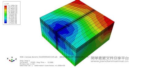 Abaqus路面裂缝模型和操作教程 知乎