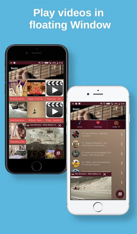 Beatz Audio Video Player For Android Floating Video And Streaming