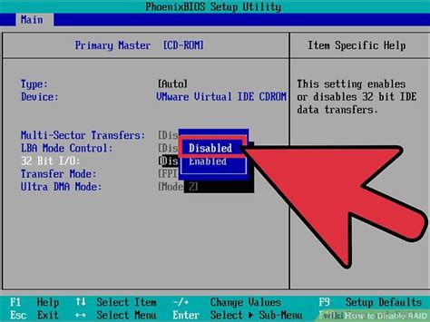 How To Disable RAID Steps With Pictures WikiHow