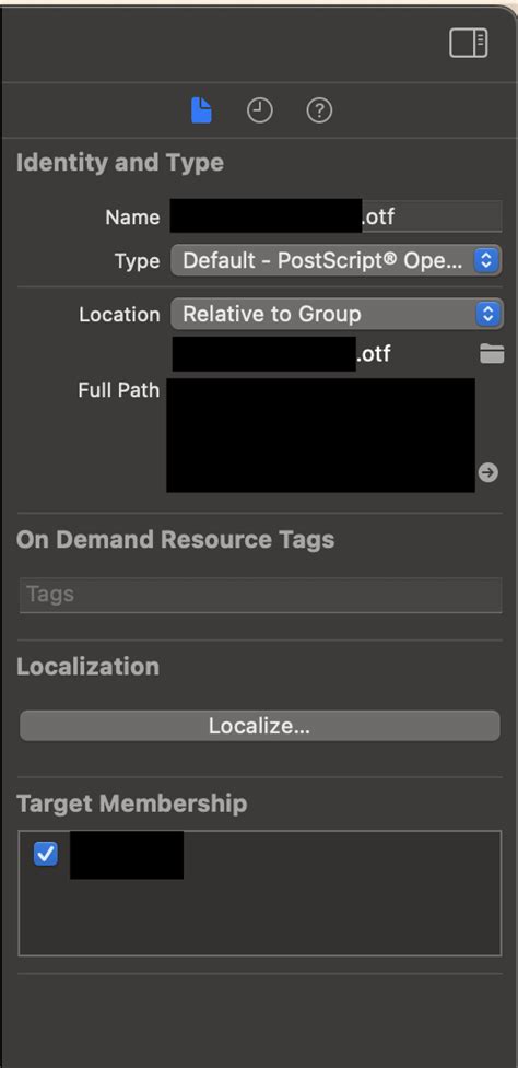 Swift Ios App Crashes On Font When Uploading To Testflight But Works