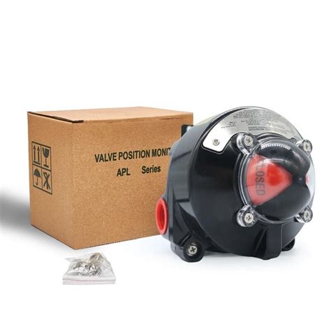 APL Explosion Proof LimitSwitch Box Wolun Pneumatic Products