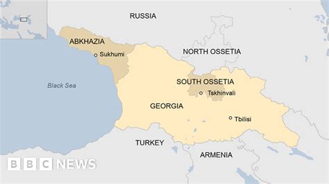 South Ossetia Profile Bbc News