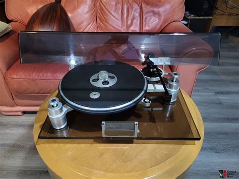 Oracle Turntable Excellent Photo 4510843 Us Audio Mart