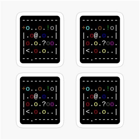 Orc Invasion Ascii Sticker Pack Value Sticker For Sale By Wpahat Orc Invasion Ascii Sticker Pack Value Sticker For Sale By Wpahat