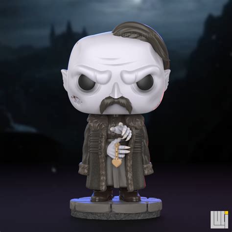 🧛 Nosferatu Count Orlok Funko Pop Fanart ~digital Stl Files~・ 3d File For 3d Printing・cults