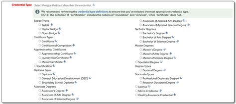 Entering And Approving Credential Data Credential Registry Guidance