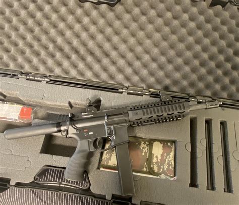 Picked Up The Sar 109t Questions On Buffer Tube Rar9