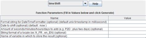 Jmeter Timestamp Generate Past And Future Date Timeshift