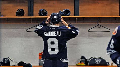 Matthew Gaudreau Worcester Railers Hockey