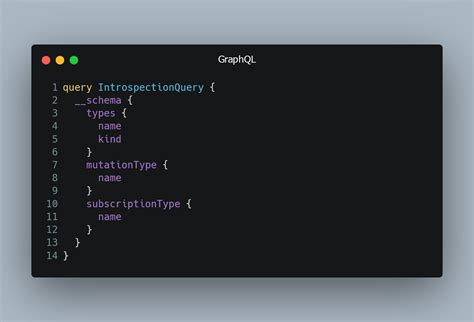 Fetching The Whole Graphql Schema In One Query Tiloid