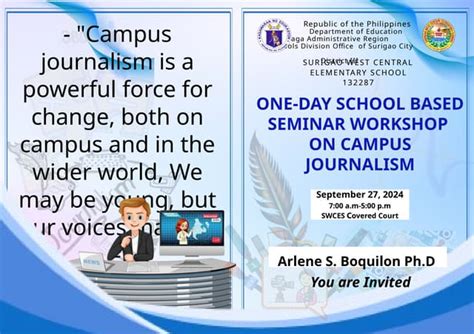 For The Purpose Of Education Journalism Ppt Filespptx