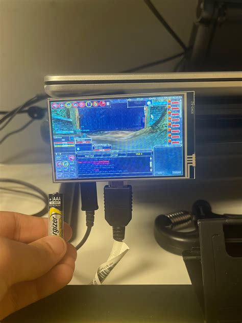 Setup A Raspberry Pi Screen To My Laptop To Play Everquest At Work R Setup A Raspberry Pi Screen To My Laptop To Play Everquest At Work R