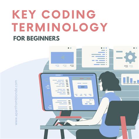Key Coding Terminology For Beginners By Jess Apart From Blonde Medium