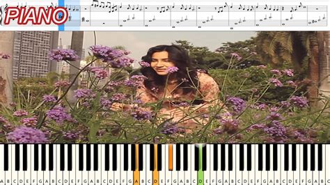 เรนิษรา ผู้ถูกเลือกให้ผิดหวัง ดอกไม้ฤดูหนาว Piano Cover And Tutorial Music Sheet Youtube