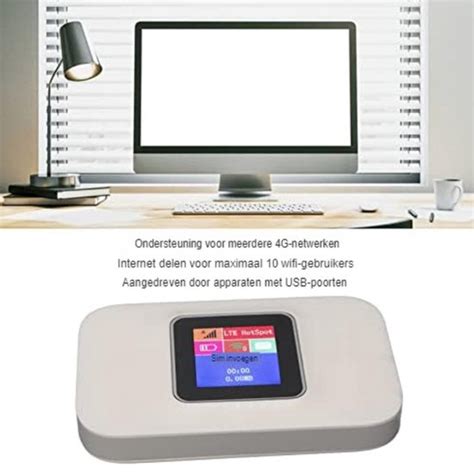 Wifi Router Simkaart G Router Bol